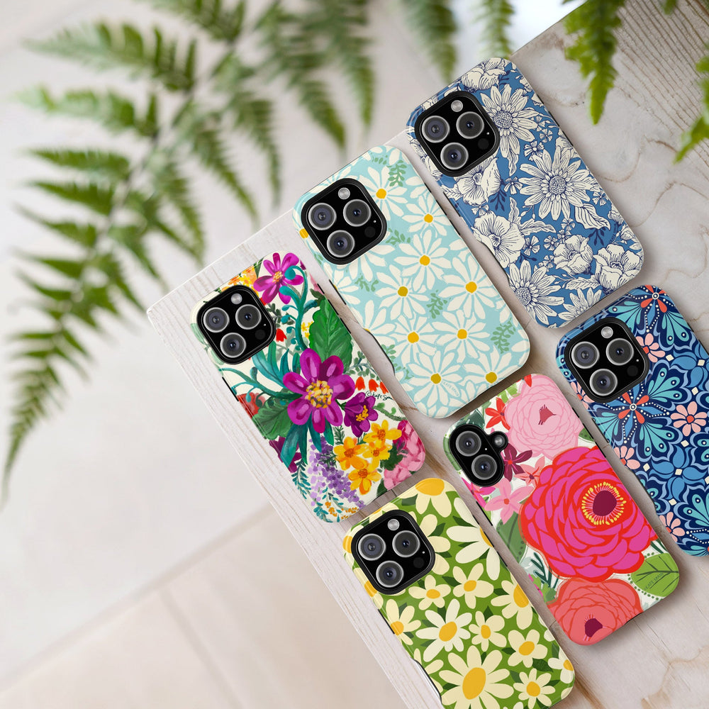 Sunflowers iPhone Case - Vintage Botanical Original Art | floriori