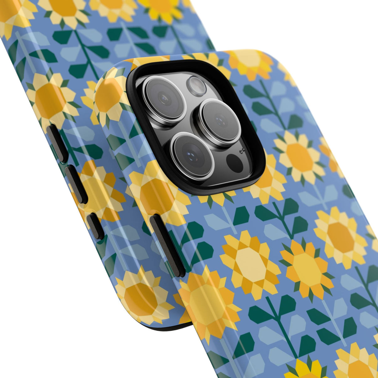 Sunflowers iPhone Case - Vintage Botanical Original Art | floriori