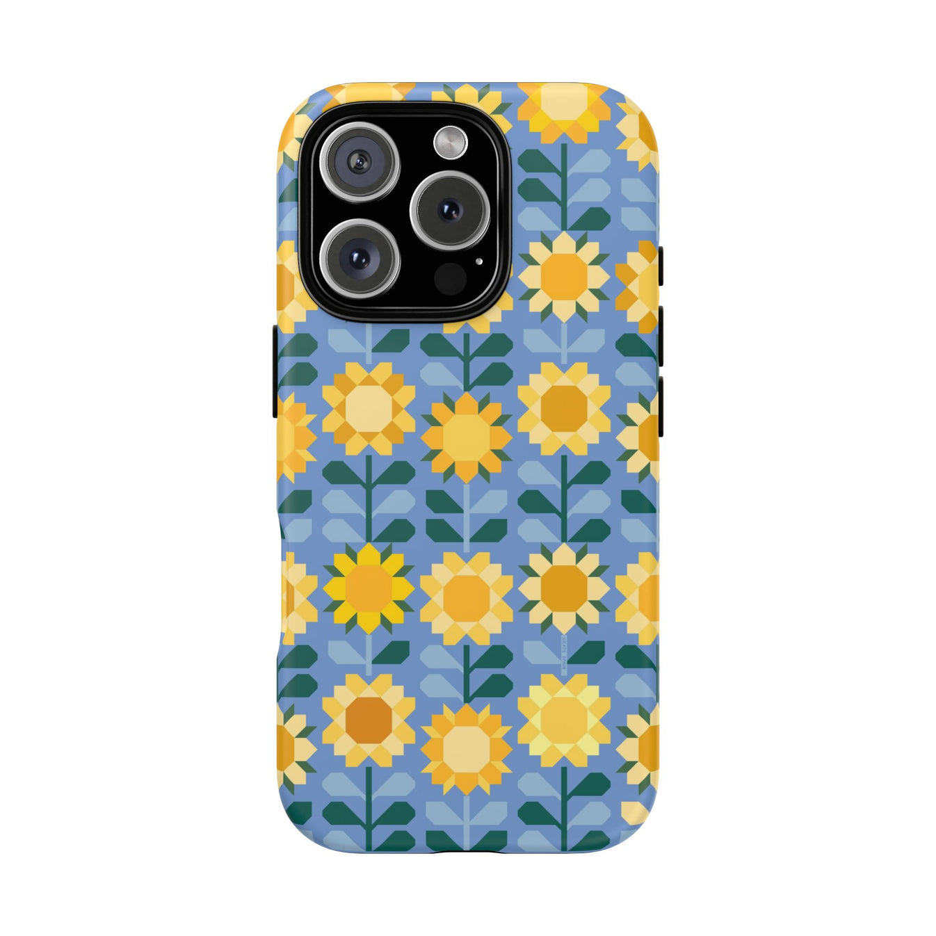 Sunflowers iPhone Case - Vintage Botanical Original Art | floriori
