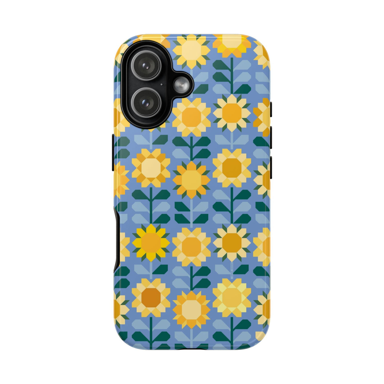 Sunflowers iPhone Case - Vintage Botanical Original Art | floriori